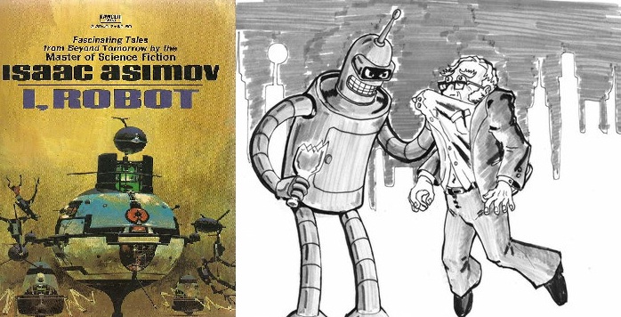 Yo, robot – Isaac Asimov (Libro) – Surrealista Racional